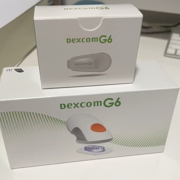 Dexcom G6 Sensor and Transmitter, Health & Nutrition, Medical Supplies ...