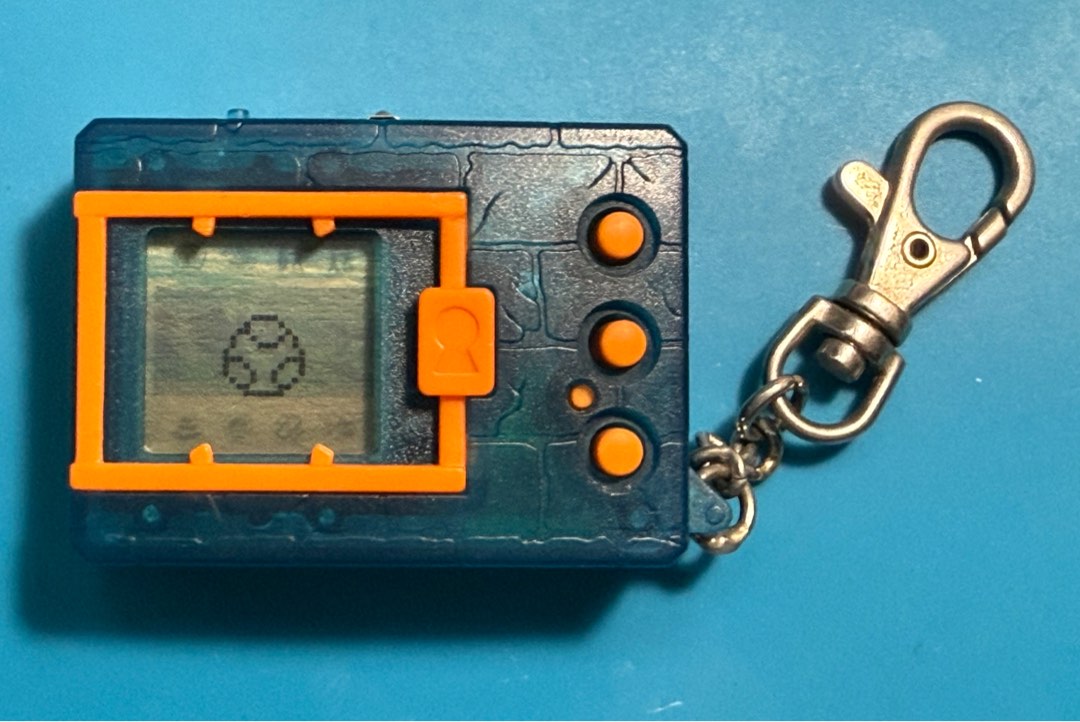 Digimon Digivice Vpet 1997 Ver 4 Asia, Hobbies & Toys, Memorabilia ...