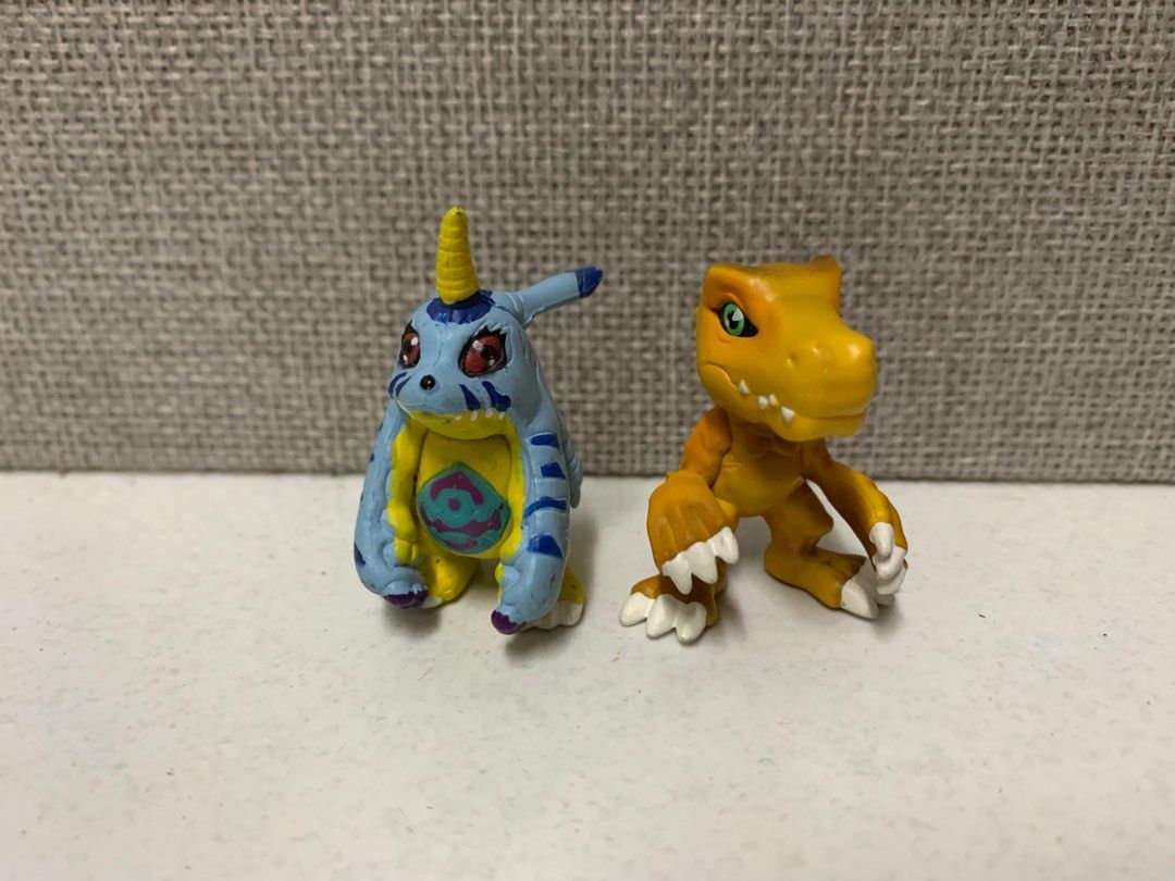 Digimon mini figure, Hobbies & Toys, Toys & Games on Carousell