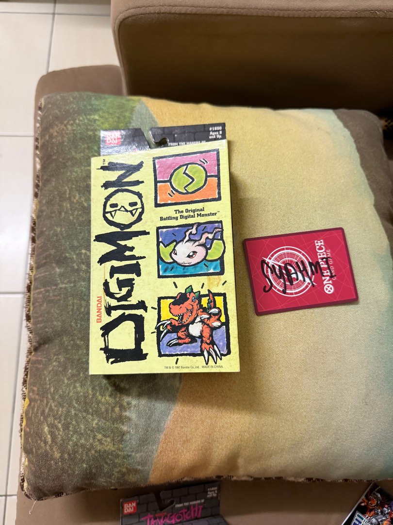 Digimon vpet 1997, Hobbies & Toys, Toys & Games on Carousell