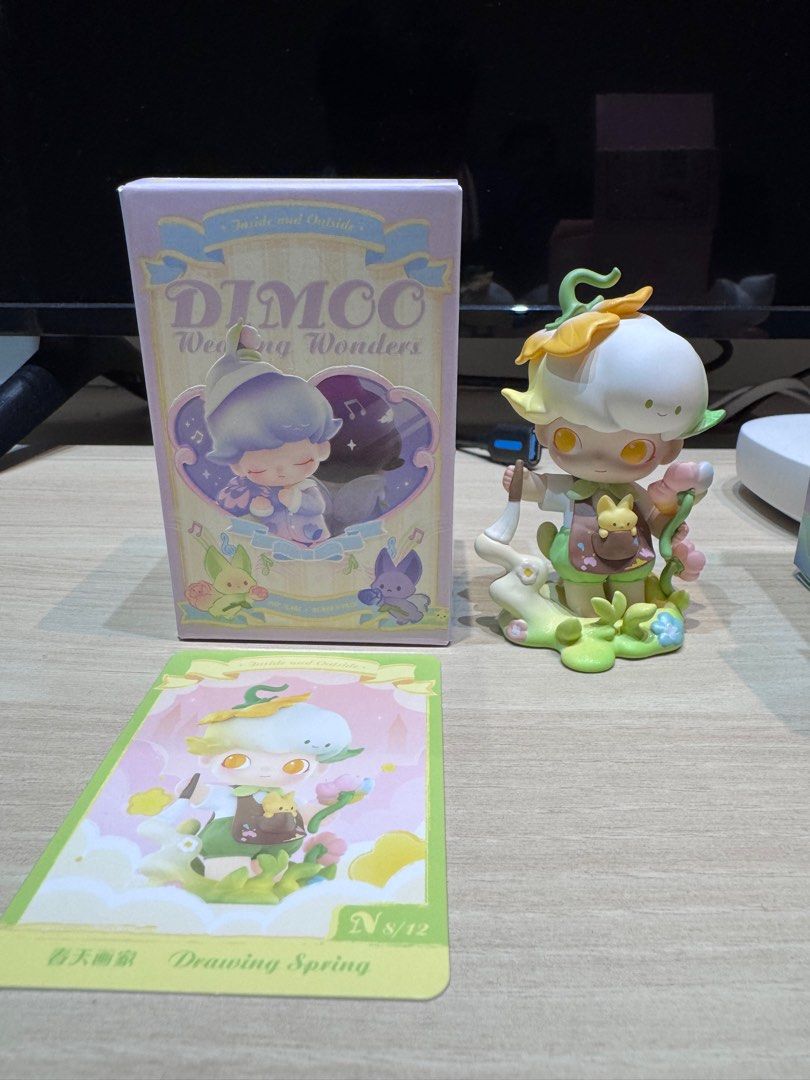 Dimoo- Weaving Wonders, Hobbies & Toys, Toys & Games on Carousell