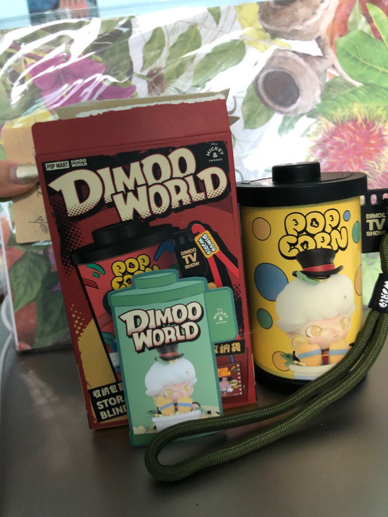 Dimoo World Storage Bag Blind Box, Hobbies & Toys, Memorabilia ...