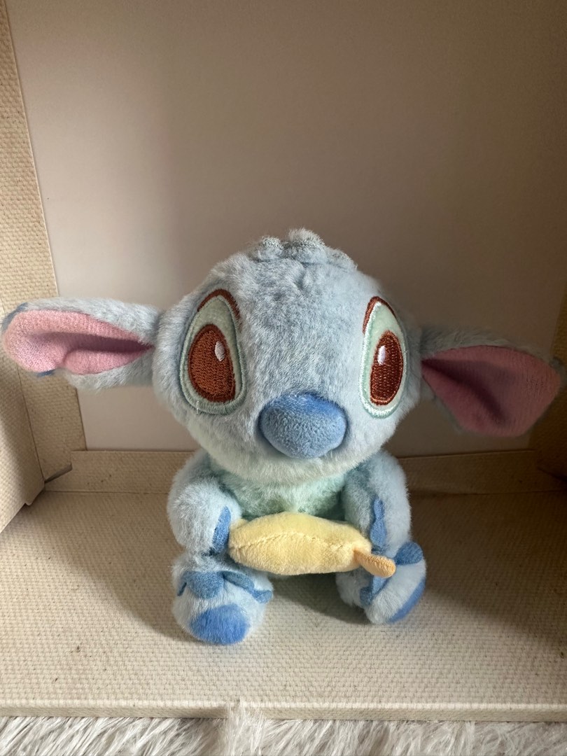 Disney stitch lilo Soft Toy keychain bag charm phone charm, Hobbies ...