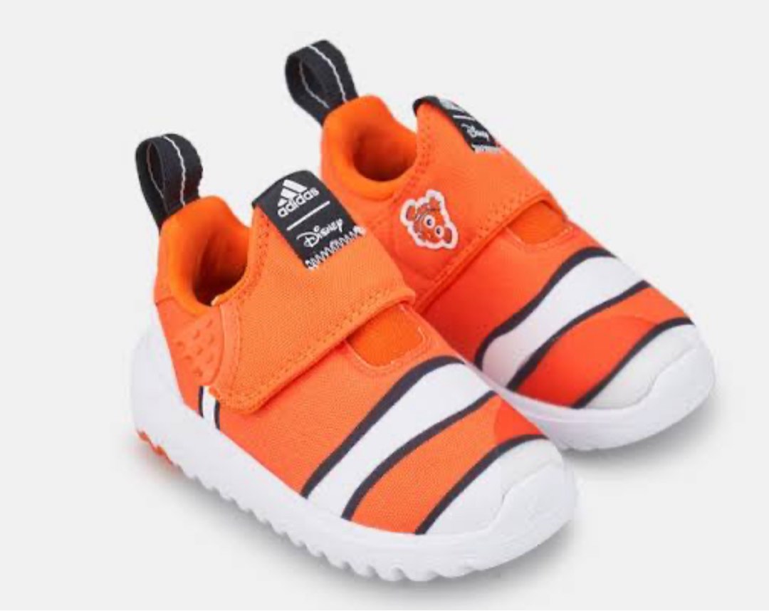 DISNEY x ADIDAS NEMO SHOES, Babies & Kids, Babies & Kids Fashion on ...