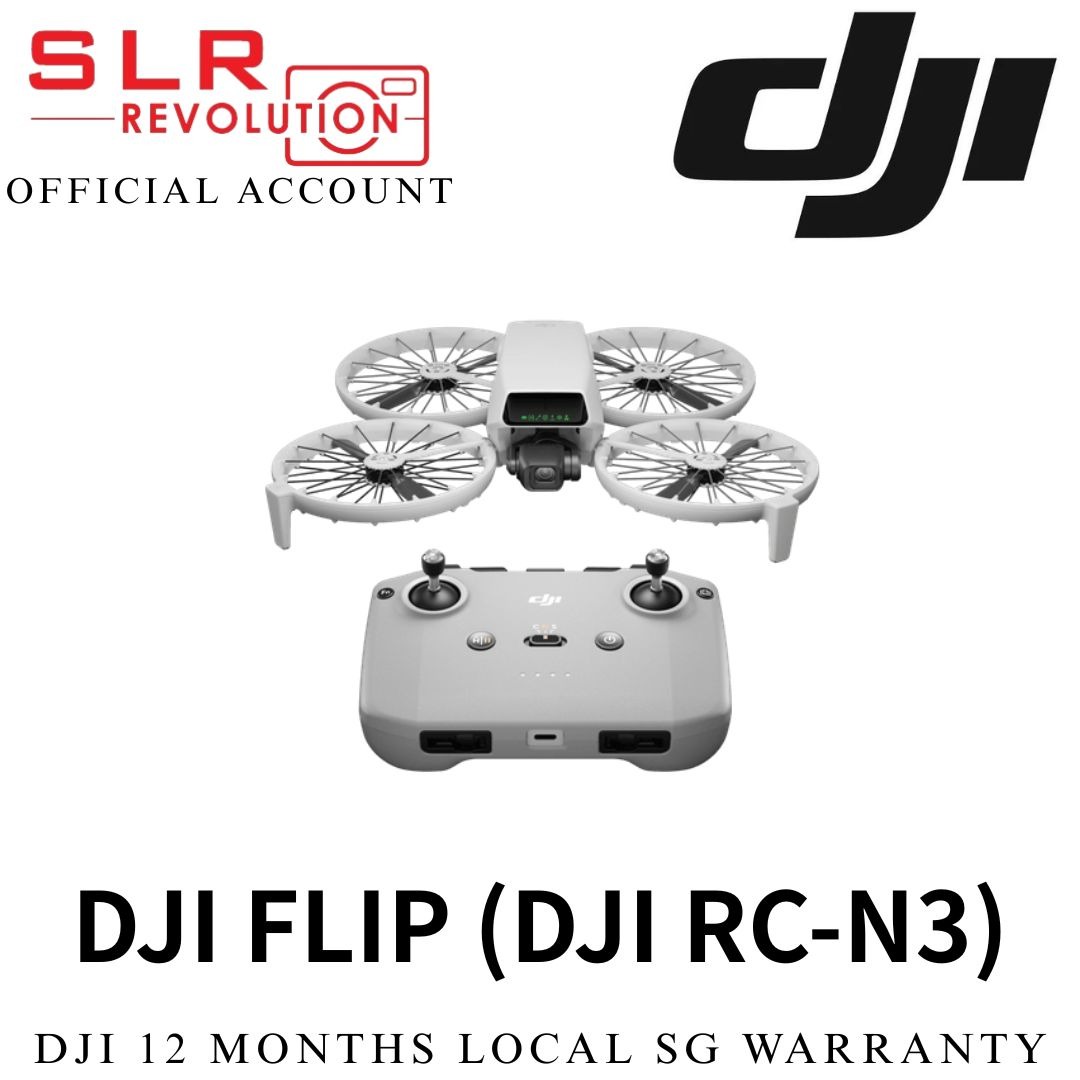 DJI FLIP (DJI RC-N3), Photography, Drones on Carousell