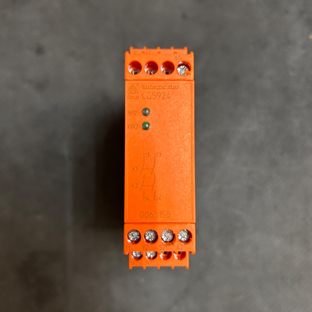 DOLD LG5924 Emergency Stop Module, TV & Home Appliances, Electrical ...