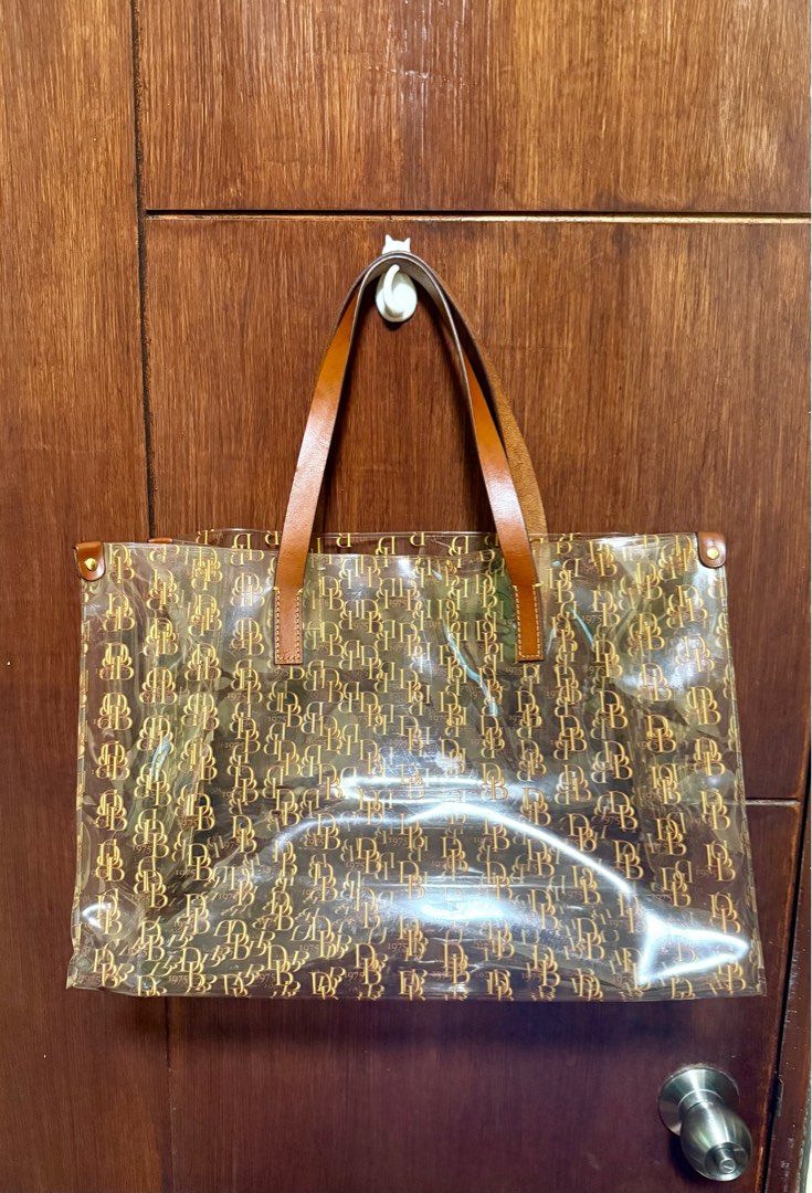 Dooney & Bourke Clear/PVC tote bag, Women's Fashion, Bags & Wallets ...
