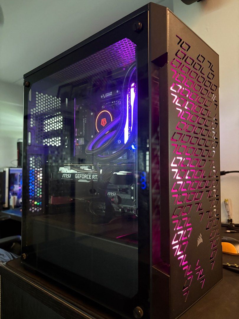 Dreamcore Custom Built Gaming PC Desktop Computer CPU RYZEN 7 Processor Storage NVMe M.2 SSD 1TB ...