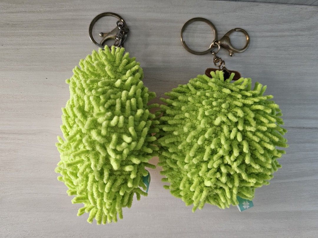 Durian toy keychains, Hobbies & Toys, Toys & Games on Carousell