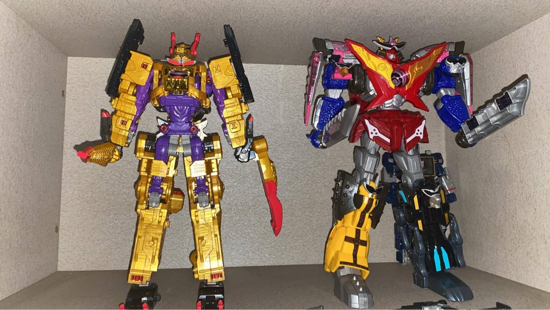 Dx Onitaijin & Tora Doragonjin, Hobbies & Toys, Toys & Games on Carousell