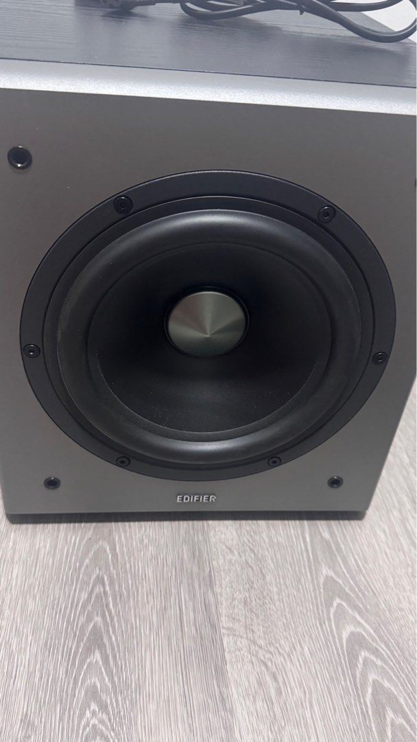 Edifier T5 Powered Subwoofer, Audio, Soundbars, Speakers & Amplifiers ...