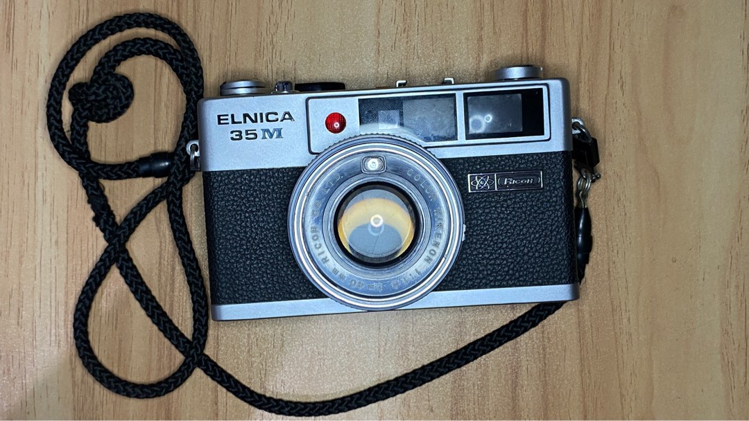 ELNICA 35M 40mm f1.8 Film Camera (1970s), Photography, Cameras on Carousell