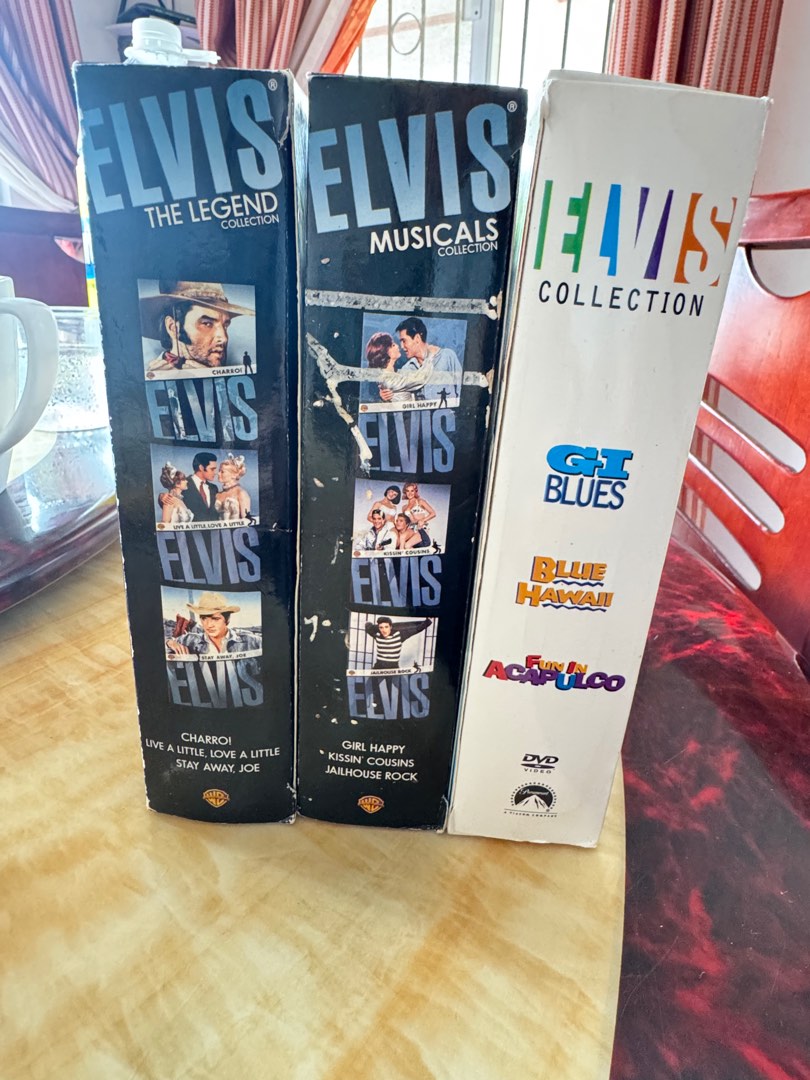 Elvis Collection" DVD set, Hobbies & Toys, Music & Media, CDs & DVDs on ...