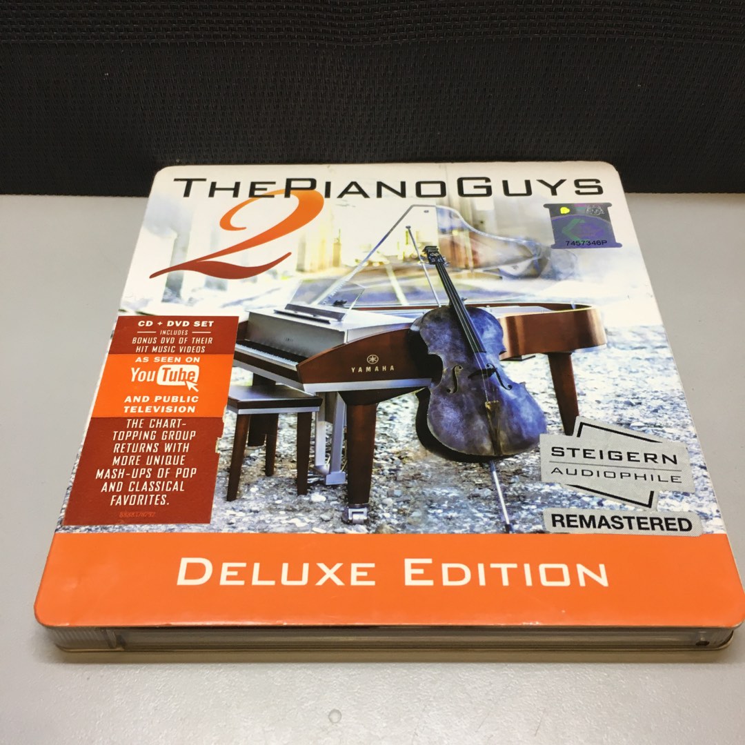 (Eng CD) The Piano Guys / deluxe edition Cd+ Dvd, Hobbies & Toys, Music ...