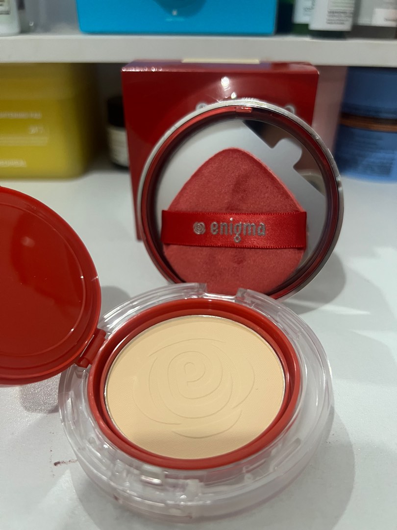 Enigma Powder Foundation, Beauty & Personal Care, Face, Makeup on Carousell