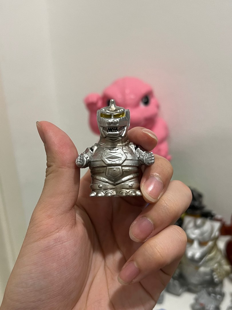 Ensky Godzilla Finger Cots Hedora Ghidorah Monster Mechanical Vinyl ...