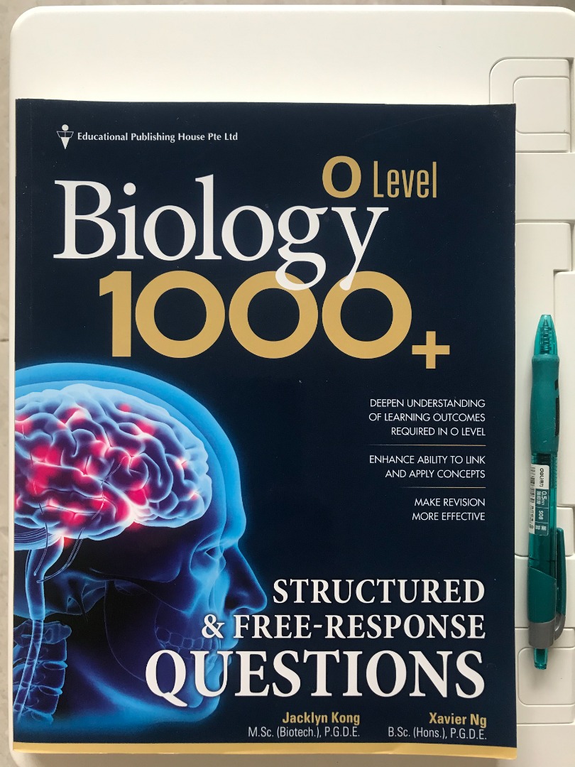 EPH O Level Biology 1000+ Structured & Free-Response Quesitons, Hobbies ...