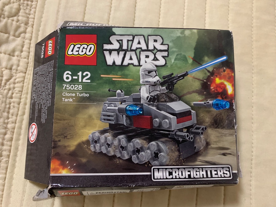 Expat Sale: Star wars 75028- Clone Turbo Tank Microfighters (no mini ...