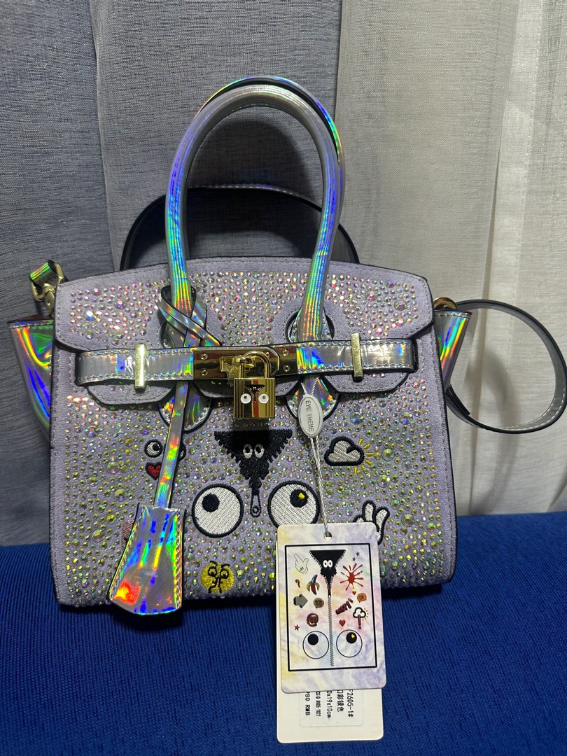 Eye theme sling bag, Women's Fashion, Bags & Wallets, Cross-body Bags ...