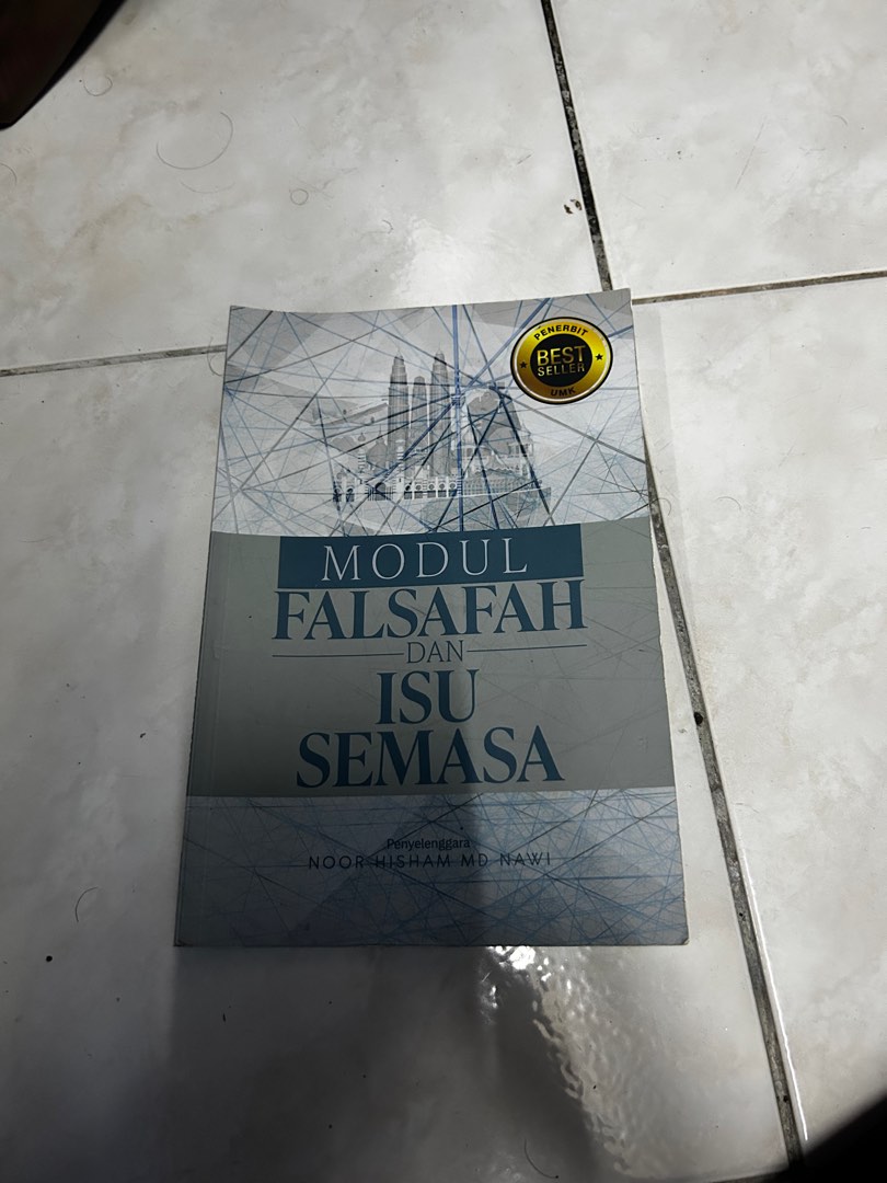 Falsafah dan Isu Semasa (CTU552), Hobbies & Toys, Books & Magazines, Textbooks on Carousell