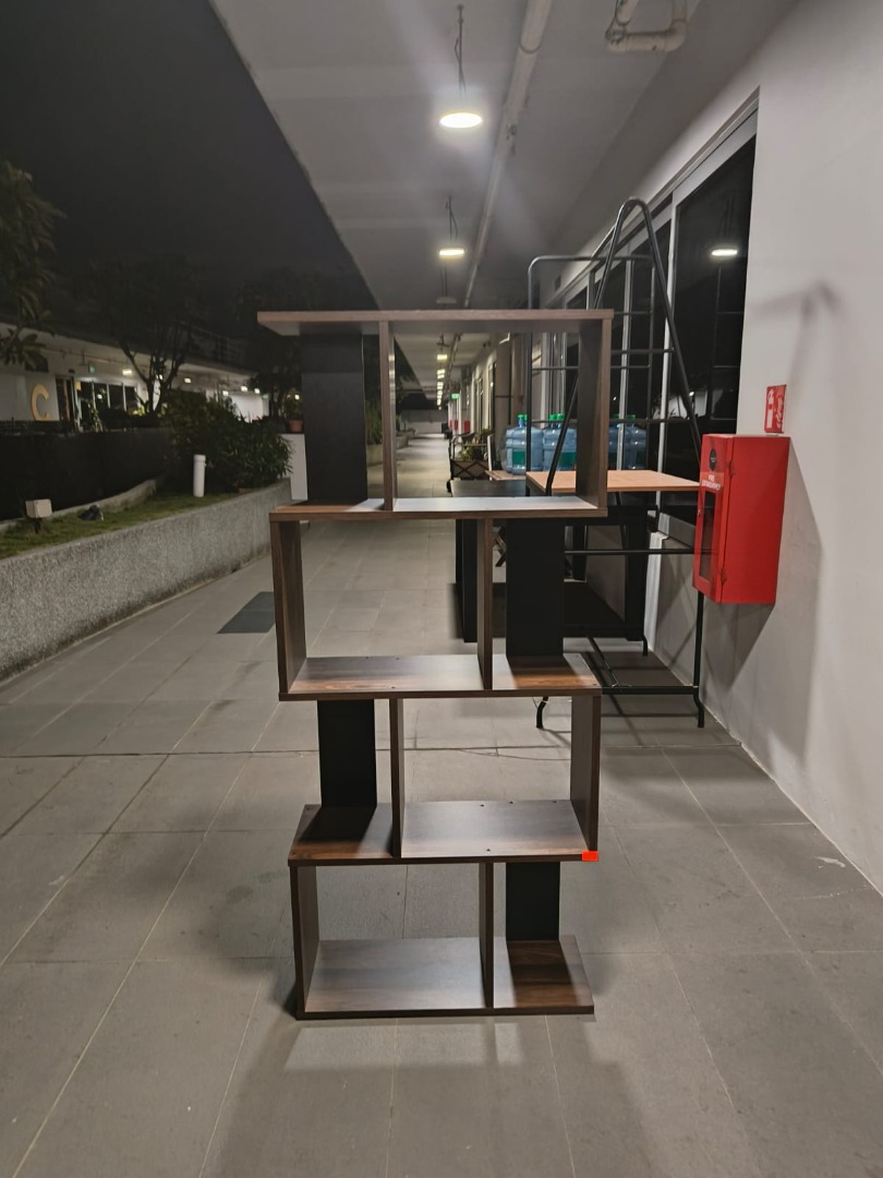 FERRELL DIsplay Shelf Medium, Furniture & Home Living, Furniture, Shelves, Cabinets & Racks ...