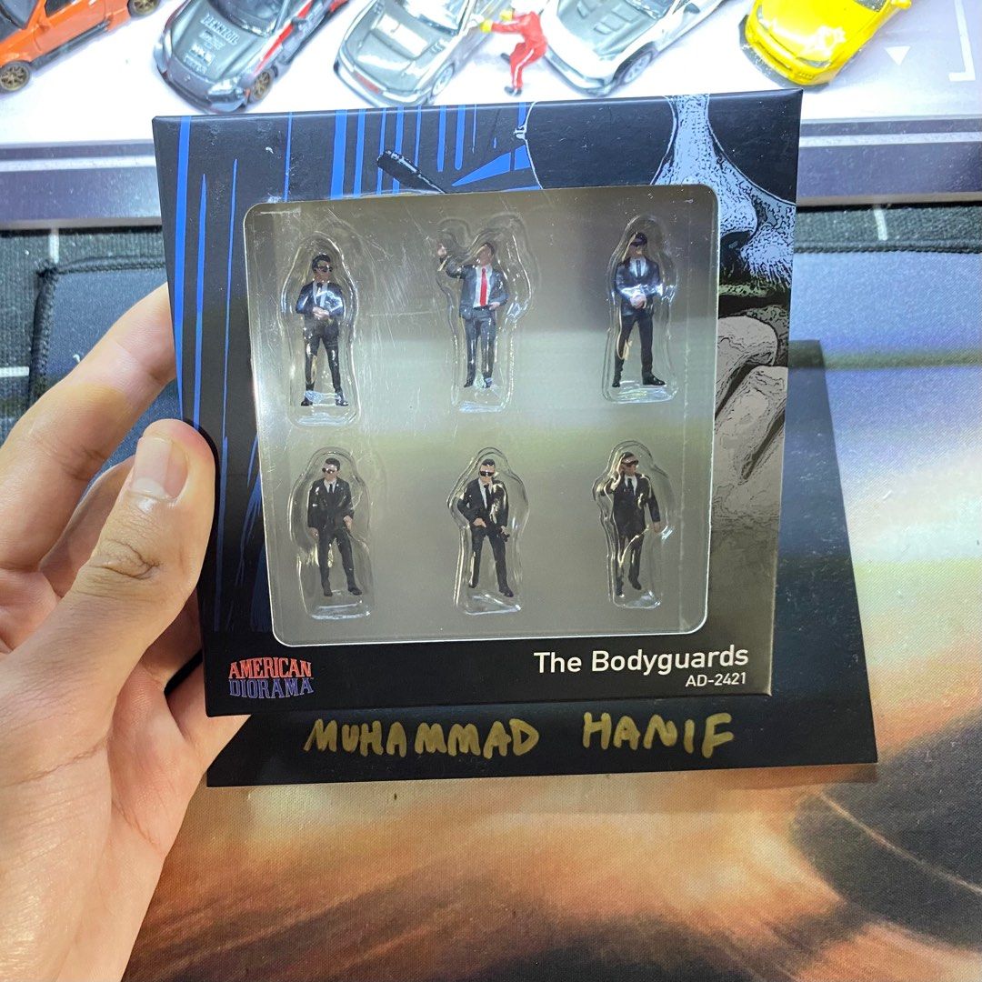Figure Bodyguard American Diorama, Hobbies & Toys, Toys & Games on ...