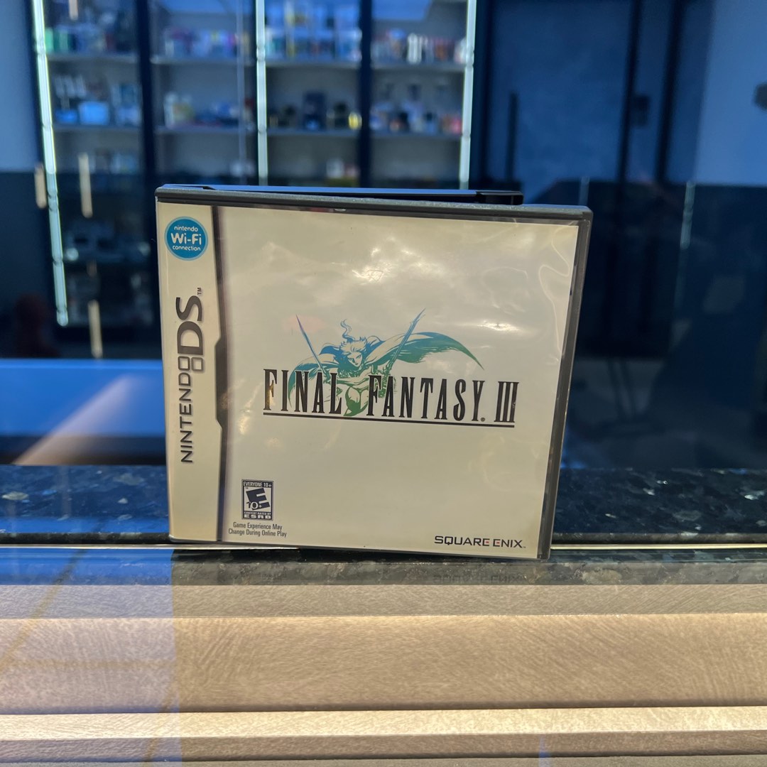Final fantasy 3 for Nintendo DS 3DS, Video Gaming, Video Games ...