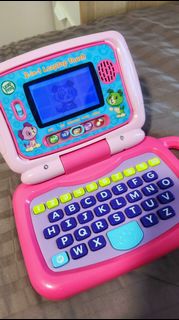 Leap frog laptop For Sale | Infant Playtime | Carousell Singapore