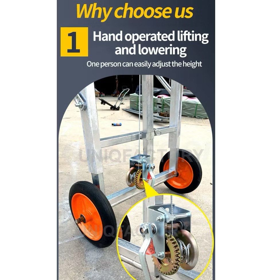 3m length Foldable Lifting Conveyor Belt Loading Unloading Lorry Dedak ...