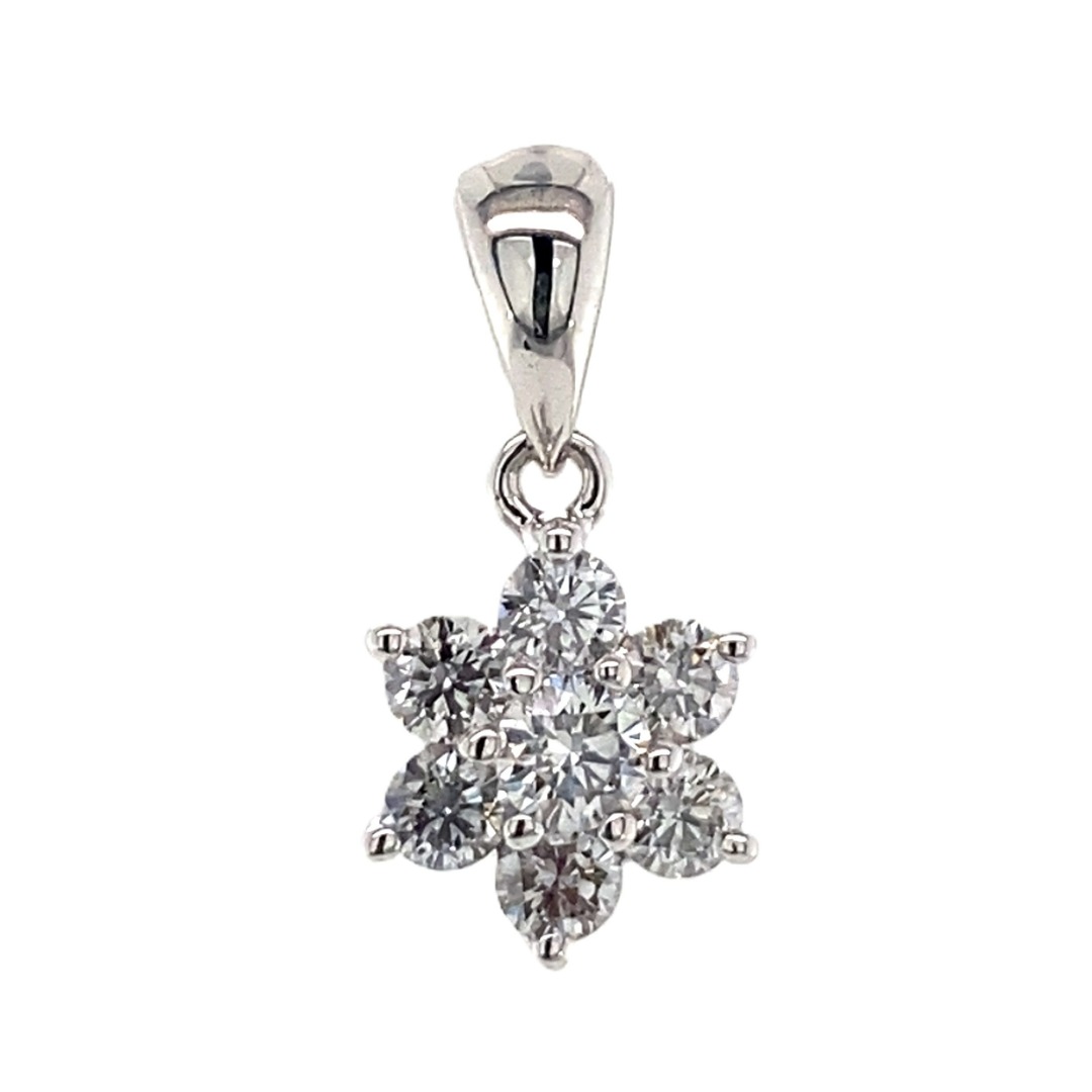 Frank & Co Starlight Cosmic Gleam Diamond Pendant H506021805, Women's ...