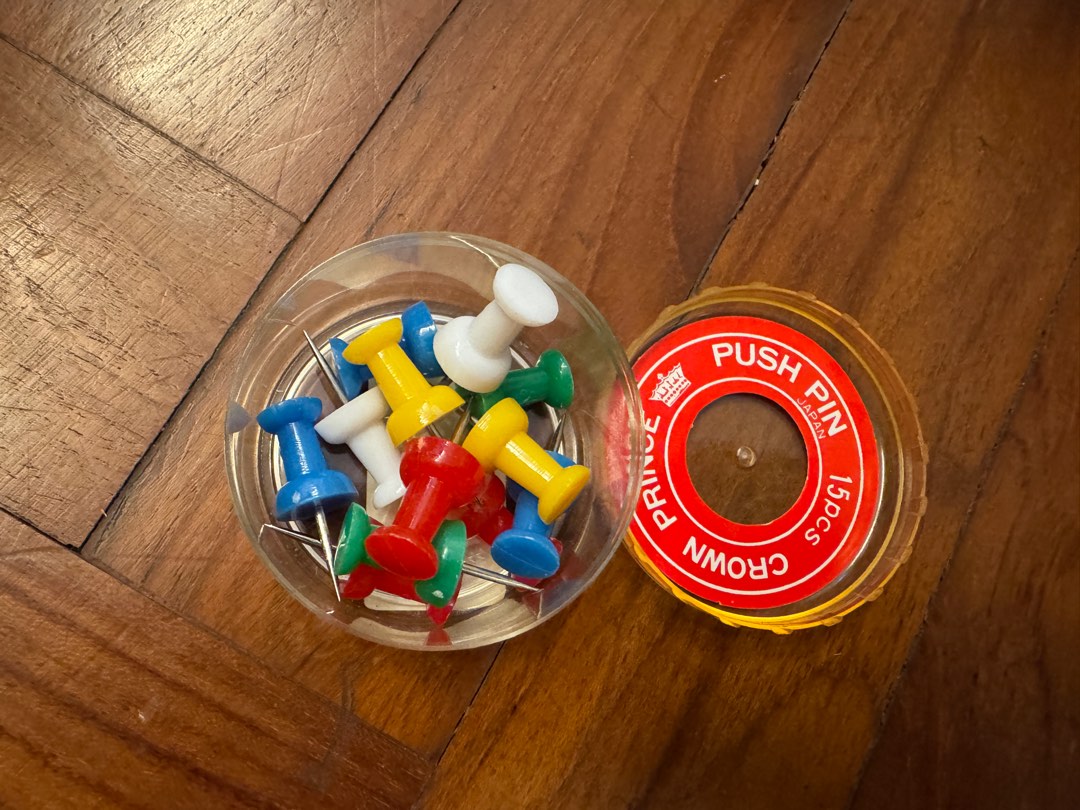 [Free] Push pins, Hobbies & Toys, Stationery & Craft, Stationery ...