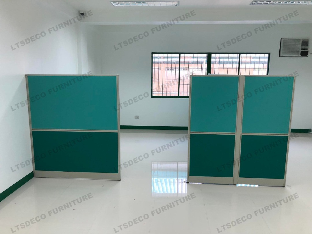 FULL FABRIC PANEL DIVIDER \ OFFICE PARTITION \ OFFICE FURNITURE SUPPLY ...