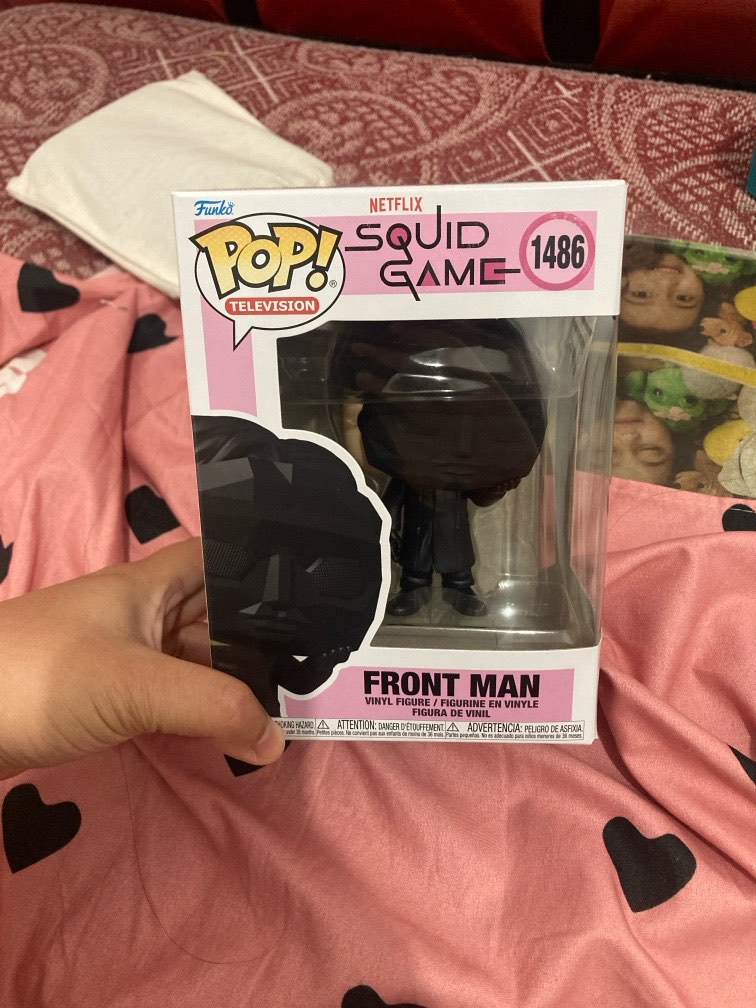 FUNKO POP FRONTMAN SQUIDGAME, Toys & Collectibles, Mainan di Carousell
