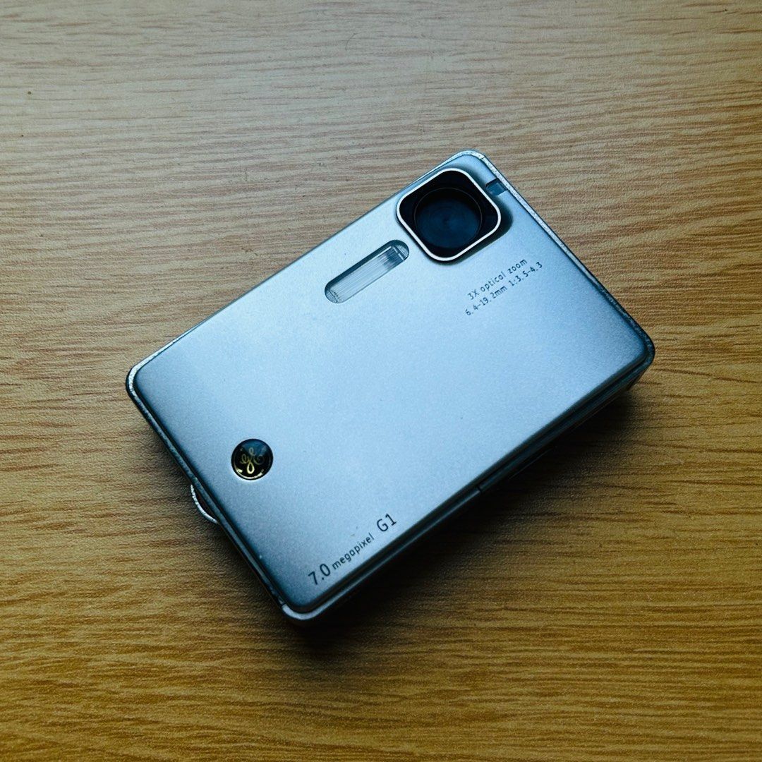 GE General Electric G1 Vintage Classic Collectible Digicam Point ...