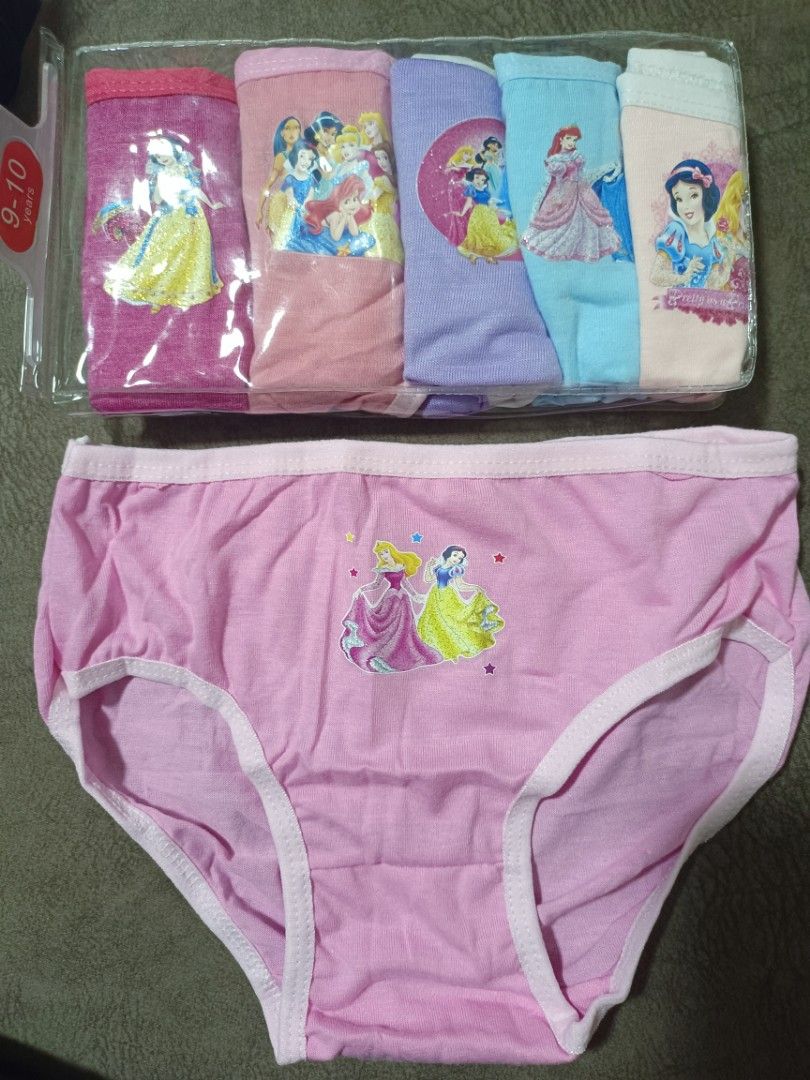 Girls Disney Princess Panties/Underwear, Babies & Kids, Babies & Kids ...