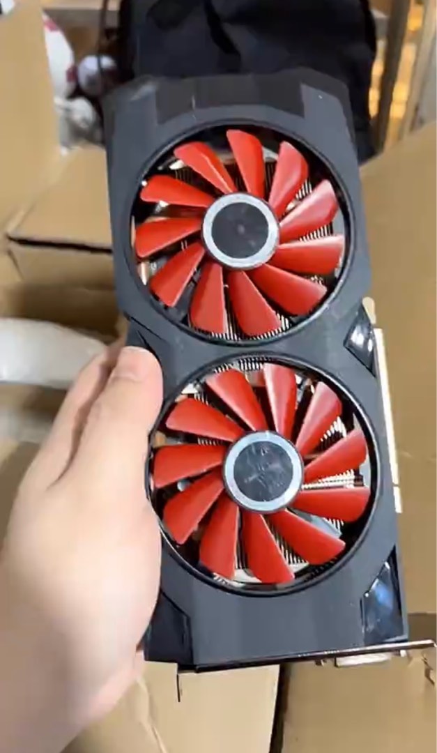 graphic card rx580 8GB, Computers & Tech, Desktops on Carousell