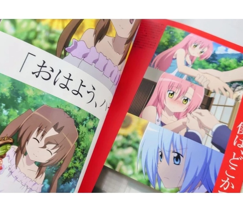 Hayate The Combat Butler Artbook / Promo Magazine - Official anime ...