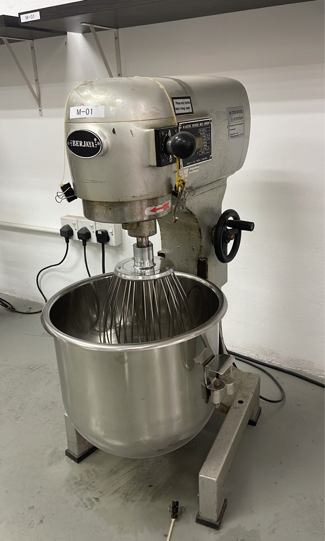 Heavy Duty Mixer 30 Liter, TV & Home Appliances, Other Home Appliances ...