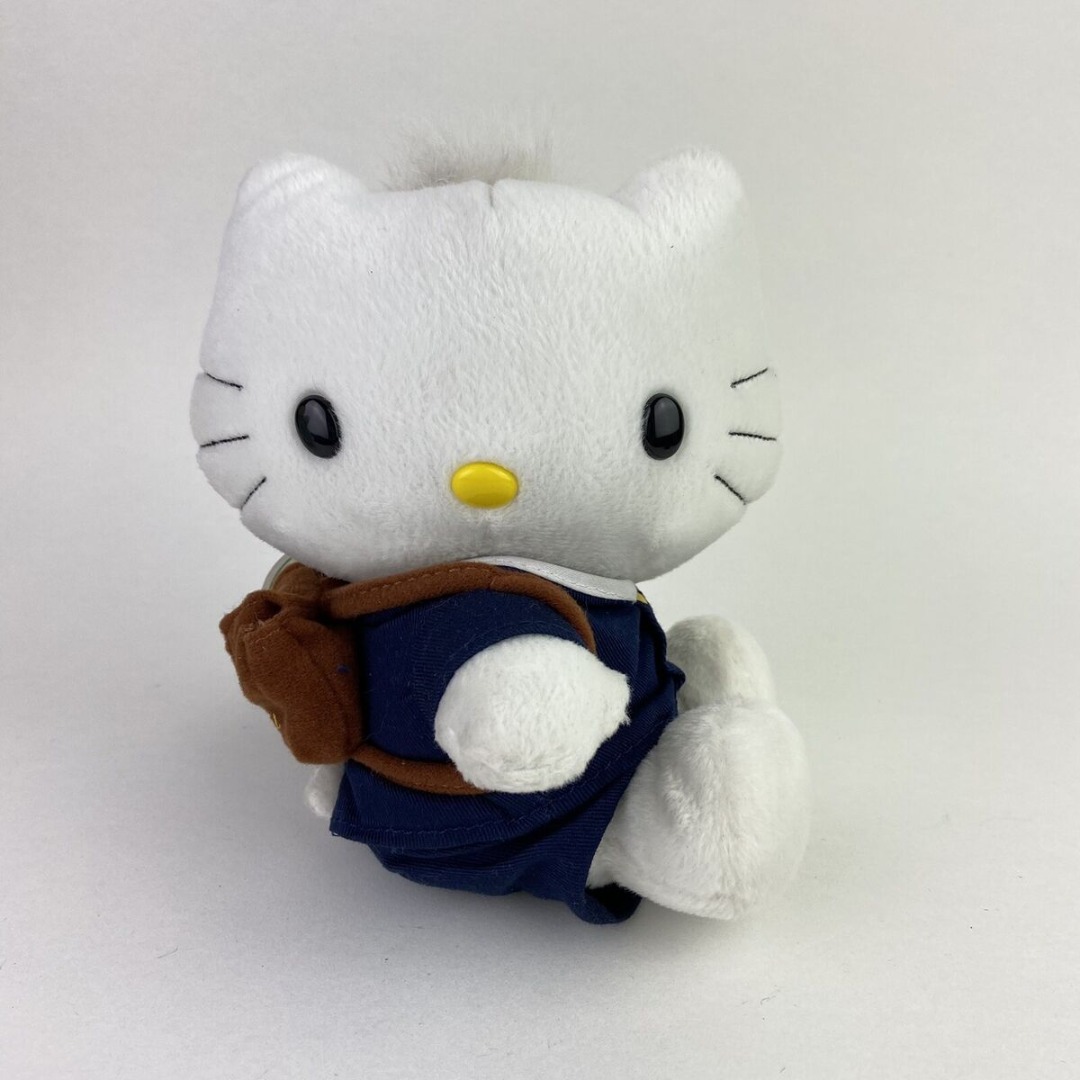 Hello Kitty Dear Daniel School Uniform McDonald's Backpack Plush Doll ...