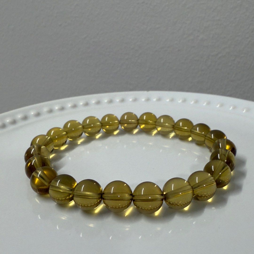 High Quality Citrine Bracelet, Women's Fashion, Jewelry & Organisers ...