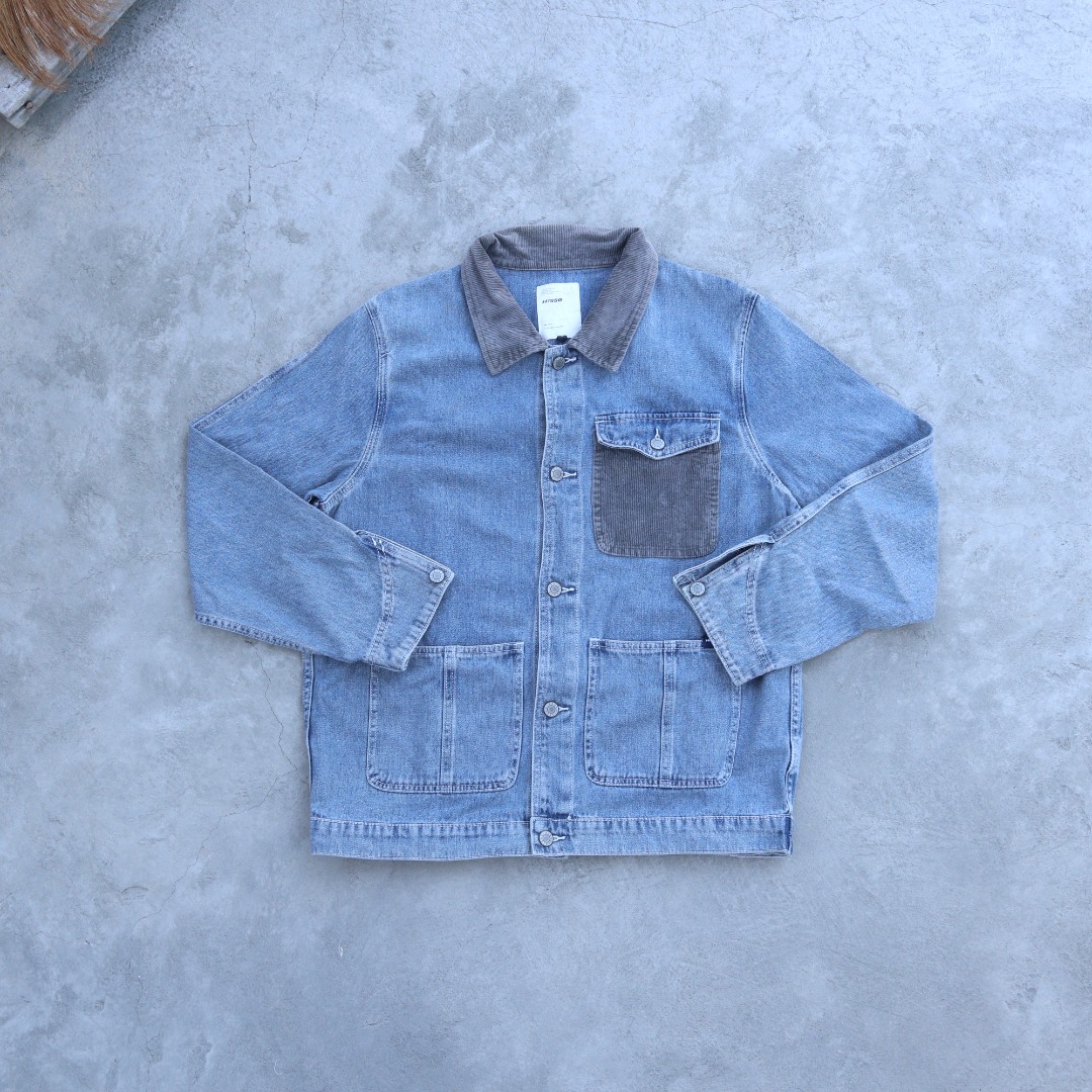 Hisso Chore Jacket, Men's Fashion, Coats, Jackets and Outerwear on ...