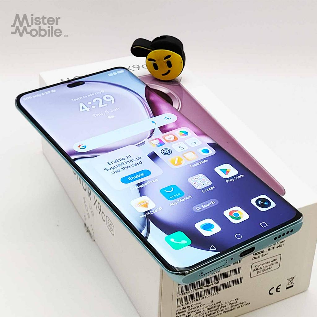 Honor X9c 256GB Jade Cyan, Mobile Phones & Gadgets, Mobile Phones ...