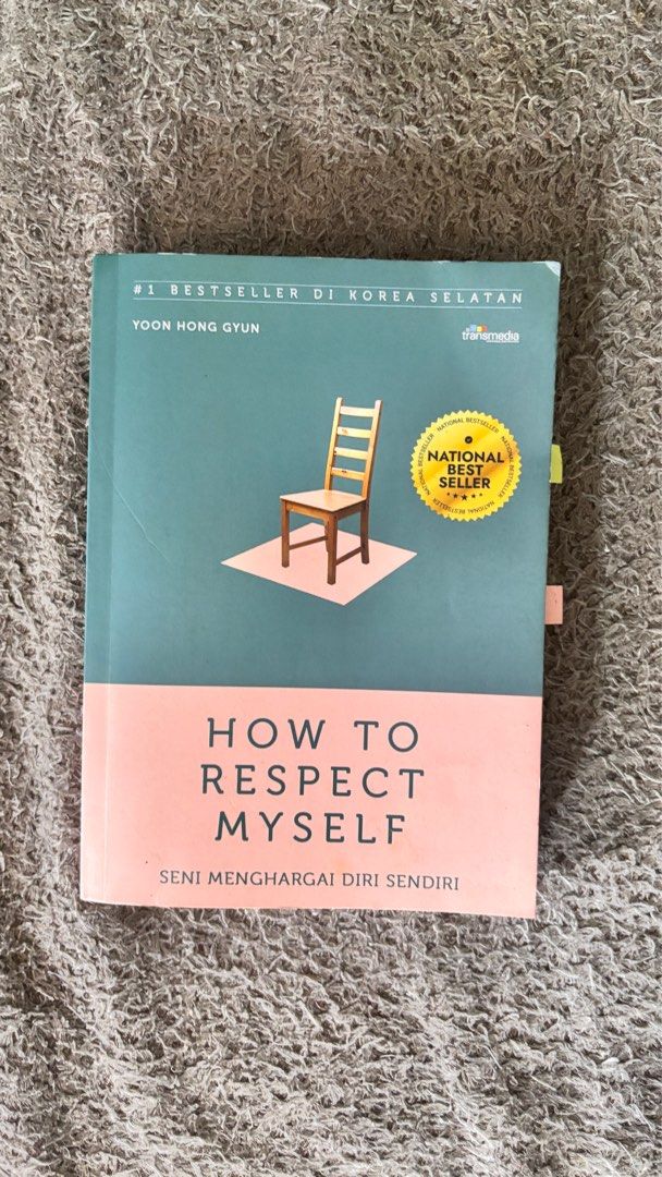 How To Respect Myself, Buku & Alat Tulis, Buku di Carousell