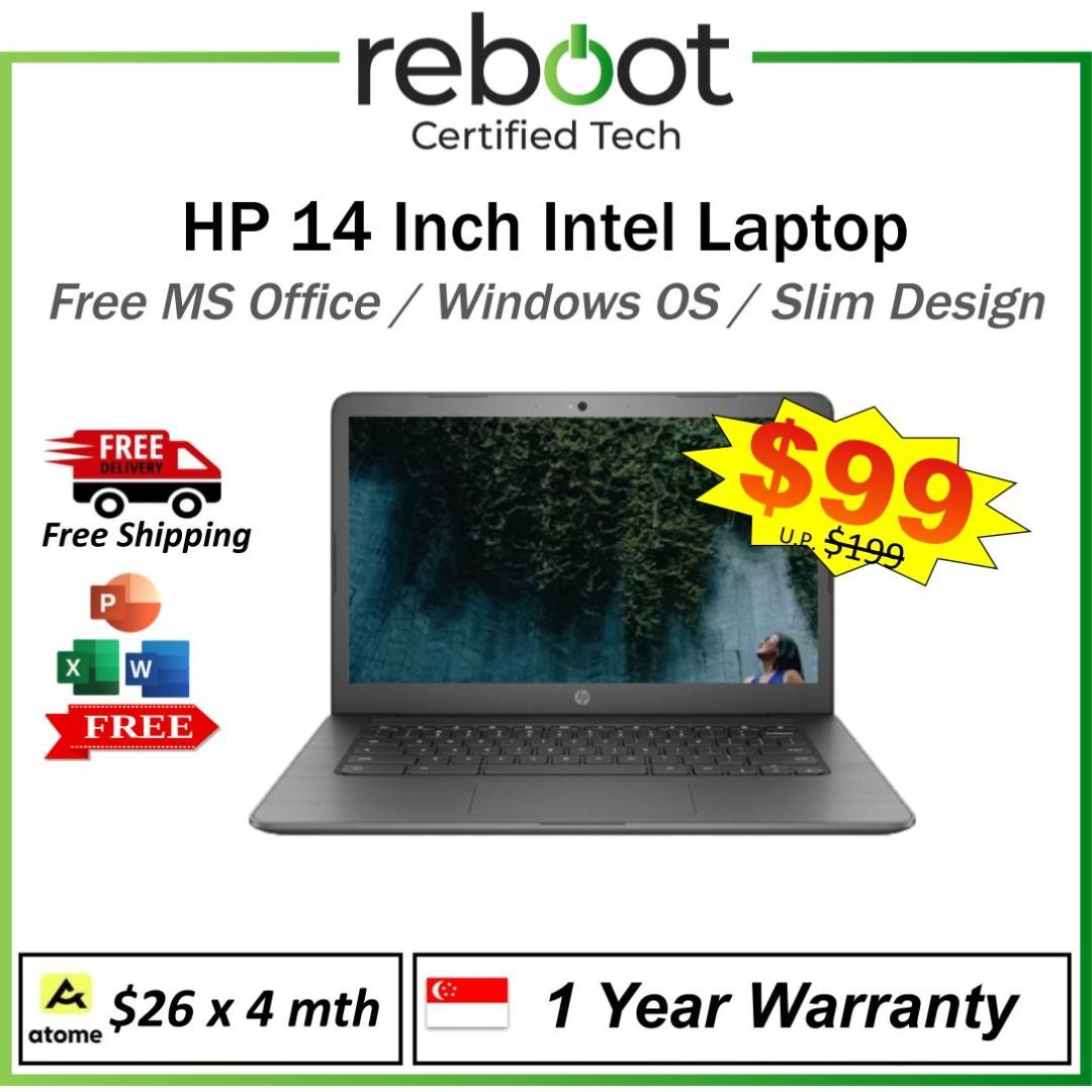 HP 14 And HP 12 Intel Laptop - HP Laptop - High Quality Laptop - Superb ...