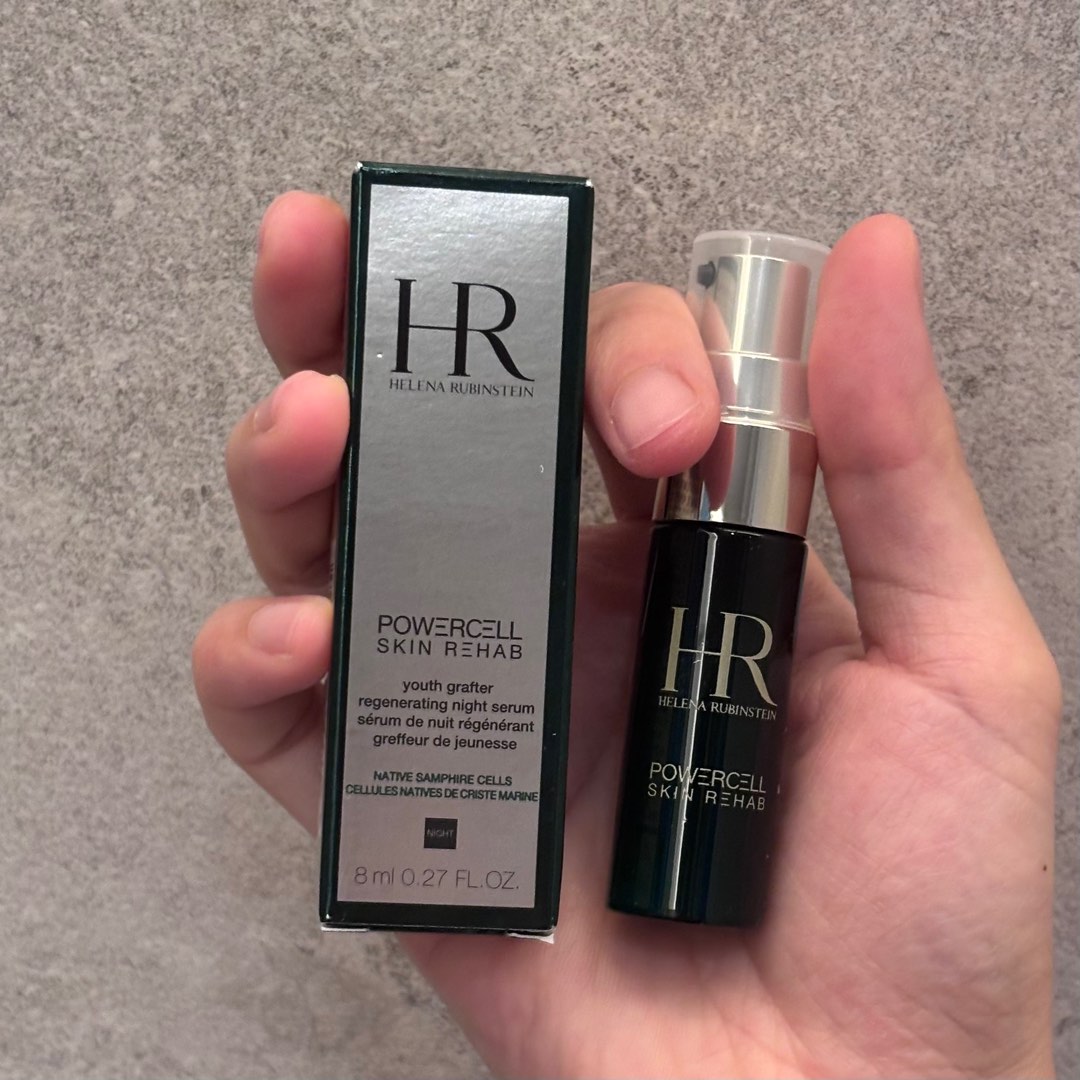 HR Helena Rubinstein Powercell Skin Rehab 8ml, Beauty & Personal Care ...