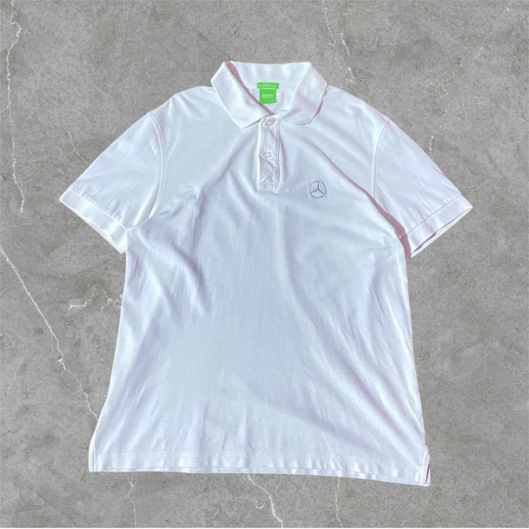 HUGO BOSS MERCEDES BENZ, Men's Fashion, Tops & Sets, Tshirts & Polo ...