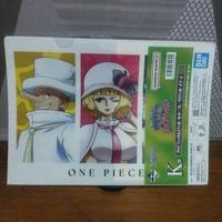 Ichiban Kuji One Piece - A4 Clearfile + Sticker CP0 (Kaku, Stussy, Rob ...