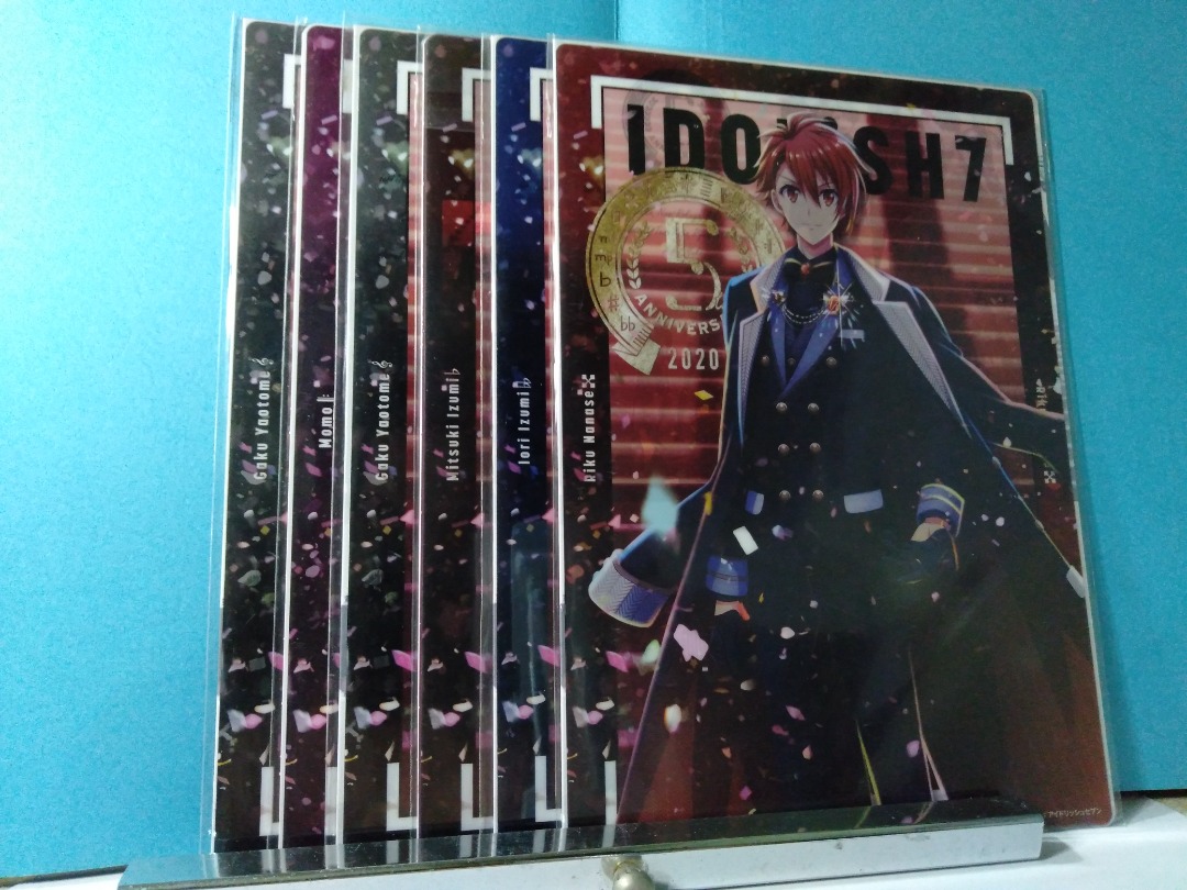 IDOLISH7, Re:vale, and Trigger - 5th Anniversary 2020 Official Clear ...