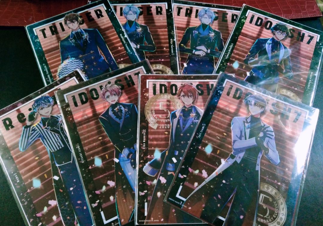 IDOLISH7, Re:vale, and Trigger - 5th Anniversary 2020 Official Clear ...