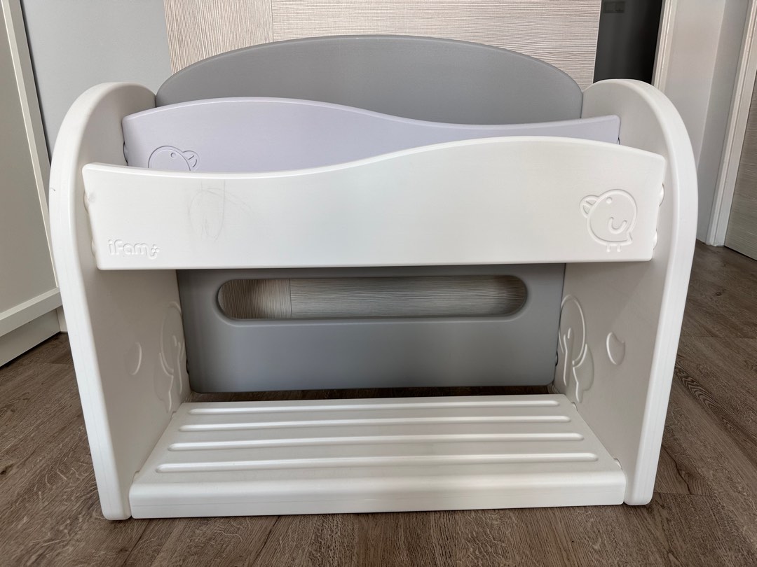 IFAM Easy Wave Book Shelf - Toddler Books & Toys Storage [Made in Korea ...